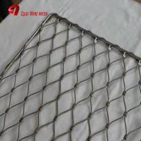 China Stainless Steel Wire Rope Mesh Ferrule Type Wire Rope Mesh Zoo Mesh for sale