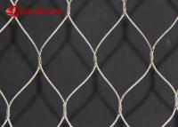 China Silver Classical Metal Wire Inox Balustrade Cable Mesh 1.4401 X Tend Webnet for sale