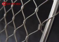 China Silver Classical Metal Wire Inox Balustrade Cable Mesh 1.4401 X Tend Webnet for sale