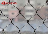 China Silver Classical Metal Wire Inox Balustrade Cable Mesh 1.4401 X Tend Webnet for sale