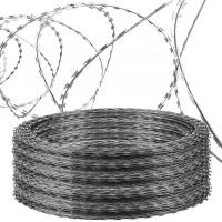 China Razor Barbed Wire Mesh Fence/Welded Razor Wire Mesh for sale
