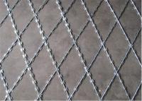 China Hot Dipped/Electric Galvanized Concertina Razor Barbed Wire Mesh for sale