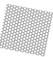 China Customized Stainless Steel Round Hole Sheet Aluminum Perforated Iron Metal Mesh Galvanized for sale