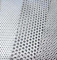 China Laser Cute Decorative Aluminum Perforated Metal Mesh for Wall for sale