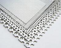 China Laser Cute Decorative Aluminum Perforated Metal Mesh for Wall for sale
