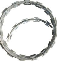 China Hot-Dipped Galvanized Razor Wire Fencing/Razor Barbed Wire for sale