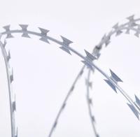 China Hot-Dipped Galvanized Razor Wire Fencing/Razor Barbed Wire for sale