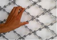 China Galvanized Welded Razor Barbed Wire Mesh Fence / Welded Mesh Panel Razor Mesh with Customization for sale