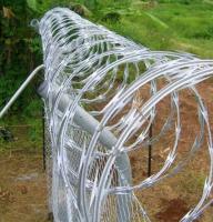China Hot Dipped Galvanized Protect Defense Razor Barbed Wire Welded Wire Mesh for Farm for sale