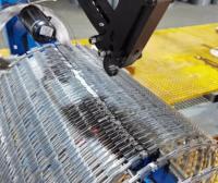 China Hot Dipped Galvanized Protect Defense Razor Barbed Wire Welded Wire Mesh for Farm for sale