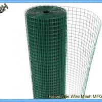 China Cheap Chain Link Fence Galvanized Welded Iron Wire Fence Mesh for Bird Cage/Rabbit Cage/Animal Cage for sale