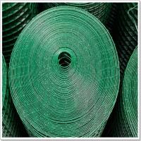 China 1/2 Inch x 1.2m x 20m Each Roll Electro Welded Stucco Wire Mesh Galvanized Pvc Coated 1x1 Wire Mesh Fencing for sale