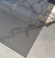 China Black Powder Coated Ss 316 Security Screen Mesh for sale