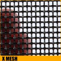 China SS316 Black Coated Stainless Steel Security Screen Mesh for Doors and Windows for sale