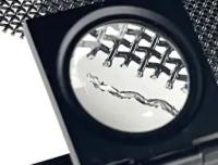 China SS316 Black Coated Stainless Steel Security Screen Mesh for Doors and Windows for sale