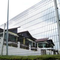China Factory Direct Brc Welded Mesh Fencing Roll Top Fence with High Quality for sale