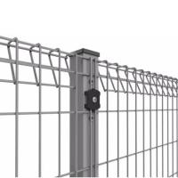 China Wholesale Hot Sale Cast Iron Fence Hot Dip Galvanized 3d Curved Welded Wire Mesh Fence Panel for sale