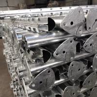 China Heavy Gauge Rigid commercial galvanized steel welded curved 3d wire mesh fence for sale