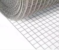 China 100x100mm Stainless Steel 304 Welded Wire Mesh, Rolls And Panels for sale
