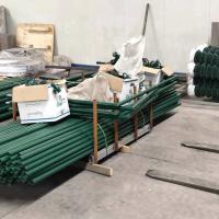 China price galvanized pvc garden industrial rolls 6 foot chain link fence for sale