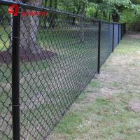 China New Arrival Best Prices Pvc Coated Wire Mesh Fence Galvanized Chain Link Wire Mesh Used Chain Link Fence For Sale for sale
