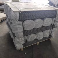 China factory sale 6ft black galvanized 4ft chain link fence for industry for sale