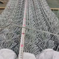 China factory sale 6ft black galvanized 4ft chain link fence for industry for sale