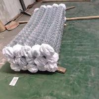 China PVC/Hot Dip Galvanized industry chain link fence With Posts And Installing Accessories for sale