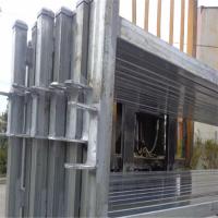 China Heavy Duty 1.8mx2.1m Galvanised Cattle Yard Panel Built To Australian Equine Standards for sale