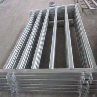 China Heavy Duty 1.8mx2.1m Galvanised Cattle Yard Panel Built To Australian Equine Standards for sale
