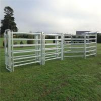 China Heavy Duty 1.8mx2.1m Galvanised Cattle Yard Panel Built To Australian Equine Standards for sale