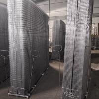 China China Wholesale Steel hot dipped galvanized Welded Wire Mesh Panel for Construction for sale