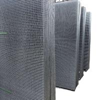 China China Wholesale Steel hot dipped galvanized Welded Wire Mesh Panel for Construction for sale