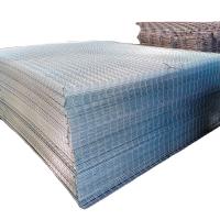 China 8 10 Gauge 2x2 3x3 4x4 6x6 10/10 Galvanized Welded Wire Mesh For Construction for sale