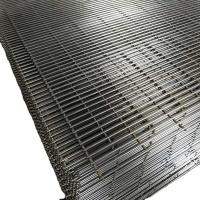 China 5cm Hole Size 1x2m Stainless Steel Welded Wire Mesh Panel For Construction for sale
