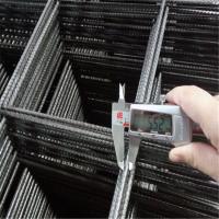 China Factory steel galvanized 150x150mm 6mm 8mm 10mm 12mm  Concrete Reinforcing welded wire mesh for sale