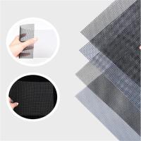 China Stainless Steel 304 316 Security Roll Up Mosquito Screen Window Insect Screen Window Screen Mesh for sale