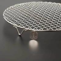 China Customized BBQ Accessories Stainless Steel 304 Barbecue Rack BBQ Wire Mesh BBQ Net Barbecue Cooking Grate for sale