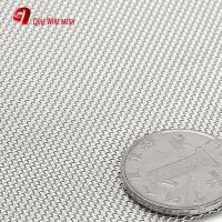 China Grade 302/304/316L Filter Mesh Stainless Steel Wire Mesh 100 200 300 400 500 600mesh for sale