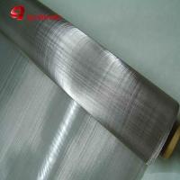 China Grade 302/304/316L Filter Mesh Stainless Steel Wire Mesh 100 200 300 400 500 600mesh for sale