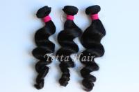 China 100% Brazilian Virgin Human Hair Extension Natural Wave 8A Grade 10-30 Inch Long Lasting for sale