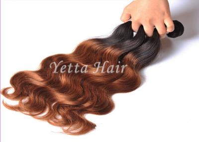 China 100% Virgin Human Hair Body Wave Weave 1B30 Ombre Color 12-30 Inches 3.5oz for sale
