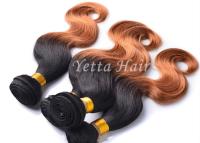 China 100% Virgin Human Hair Body Wave Weave 1B30 Ombre Color 12-30 Inches 3.5oz for sale