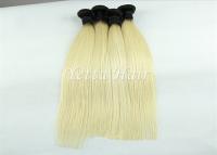 China 100% Virgin Brazilian Ombre Human Hair Extensions 12-30 Inch Can Be Dyed Any Color for sale