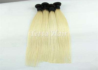 China 100% Virgin Brazilian Ombre Human Hair Extensions 12-30 Inch Can Be Dyed Any Color for sale