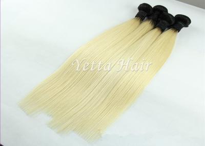 China 7A Brazilian Virgin Hair Ombre Human Hair Extensions 100g 12-30 Inch Yaki Straight Body Wave for sale
