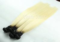 China 7A Brazilian Virgin Hair Ombre Human Hair Extensions 100g 12-30 Inch Yaki Straight Body Wave for sale