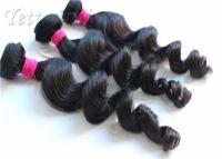 China 100% Brazilian Virgin Human Hair Weft 10-30 Inch 8A Grade One Donor Easy Color for sale