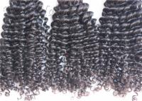 China 100% Brazilian Virgin Hair Kinky Curly Weave 8A Grade 100g per Bundle for sale