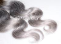 China 7A Virgin Brazilian Wet and Wavy Ombre Human Hair Extensions 12-30 Inch 100g for sale